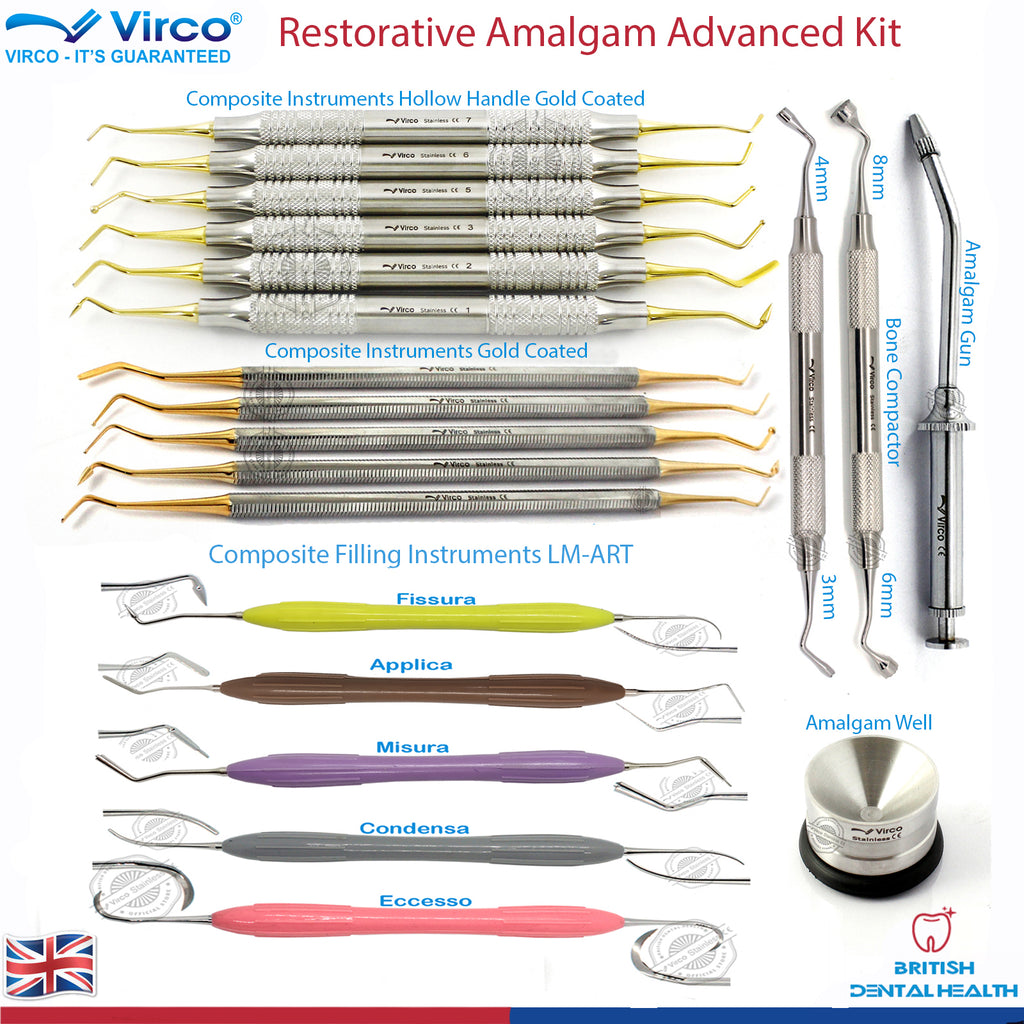 Dental Restorative Amalgam Composite Filling Instruments Dentistry Com ...