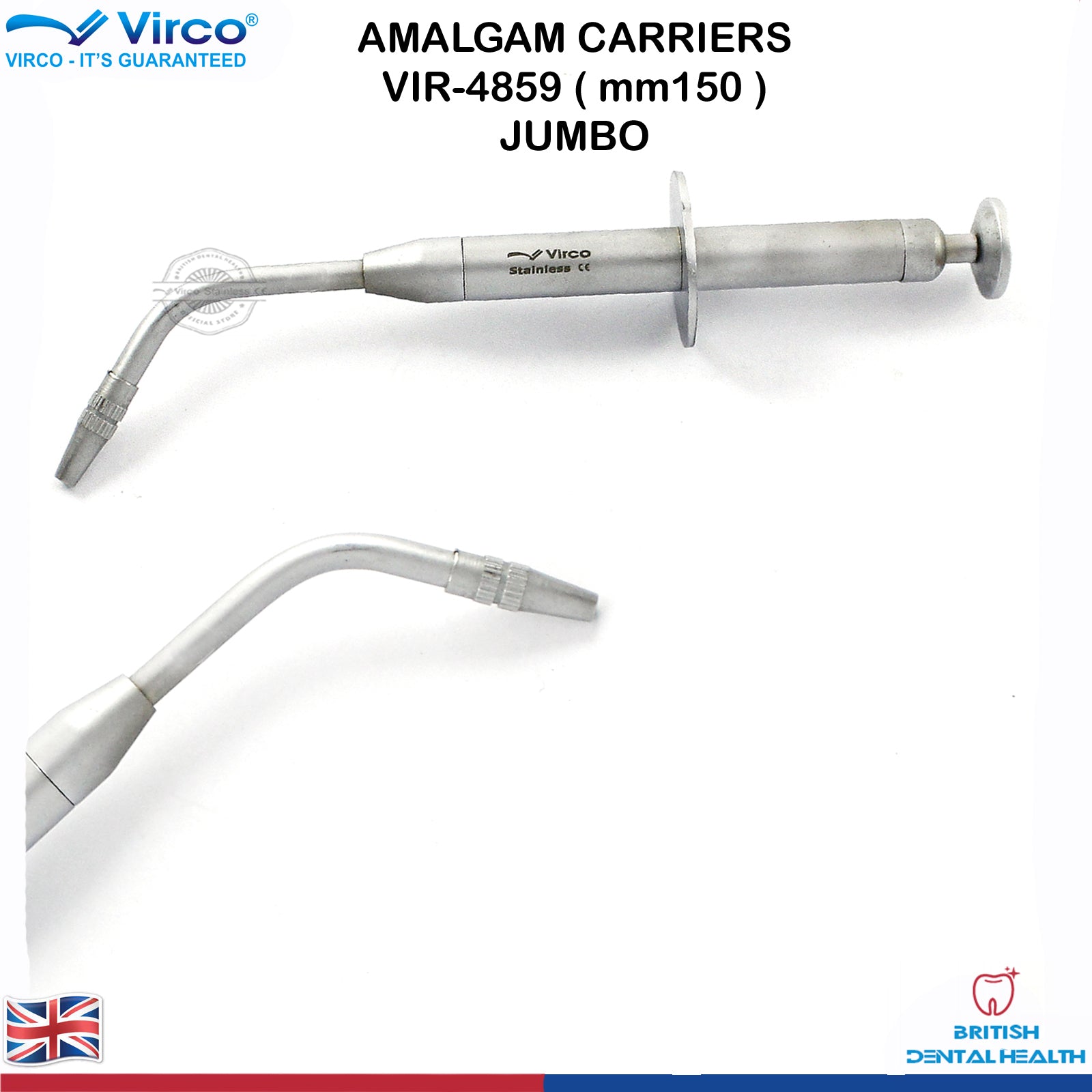 Dental Amalgam Carrier Gun Carry Place Composites,amalgam alloys – Virco