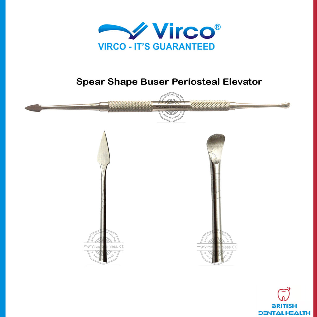 Dental Periosteal Elevatoes Molt Prichard Freer Buser Elevators Set Of ...