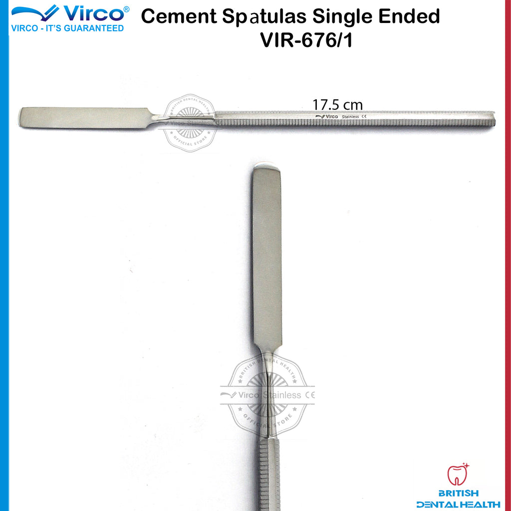 Plaster Spreading Spatula | Amalgam Mixing Spatulas | Dental Cement Sp ...