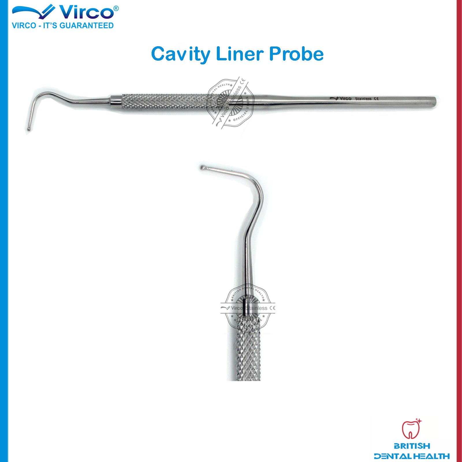 Cavity Liner Probe – Virco