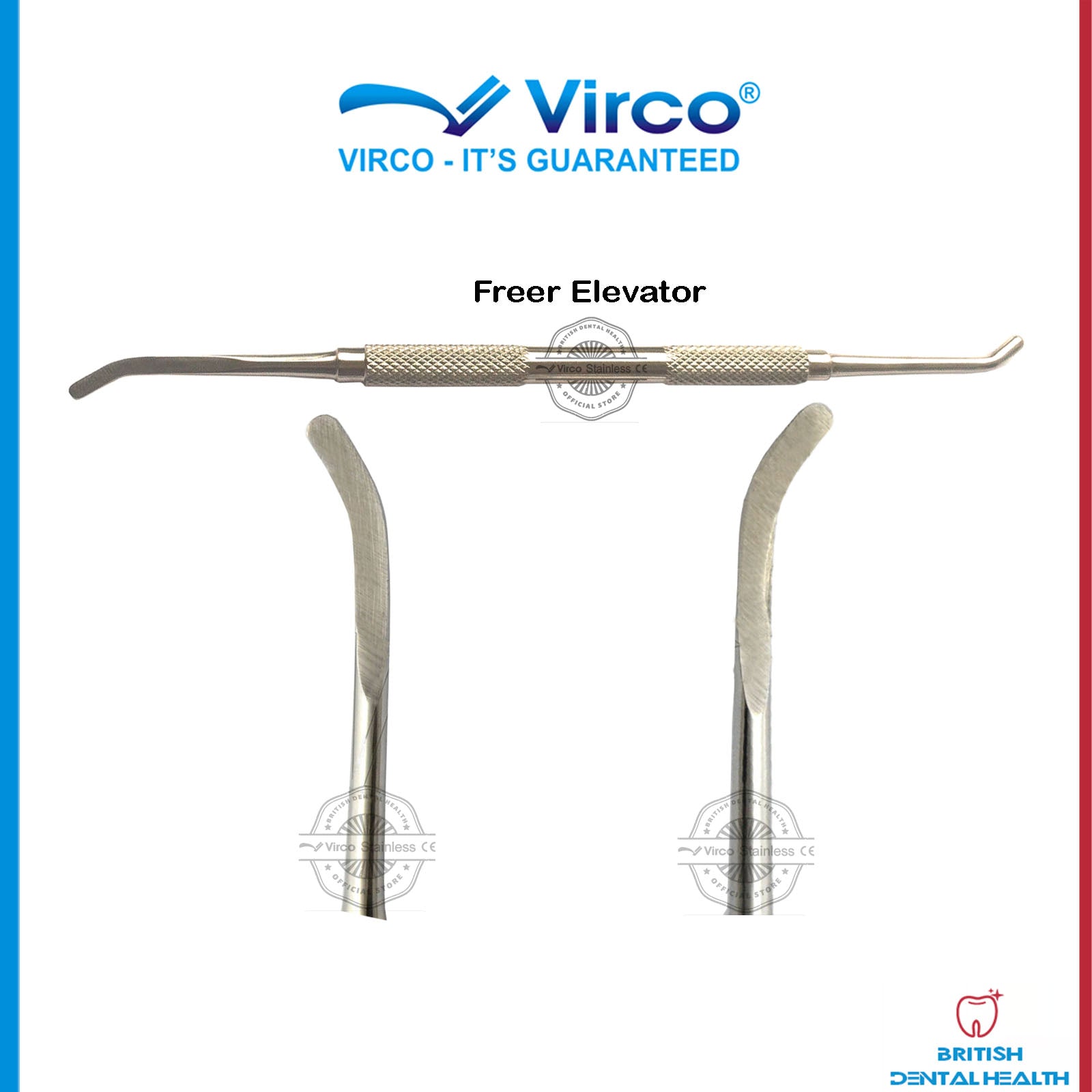 Freer Periosteal Elevator – Virco