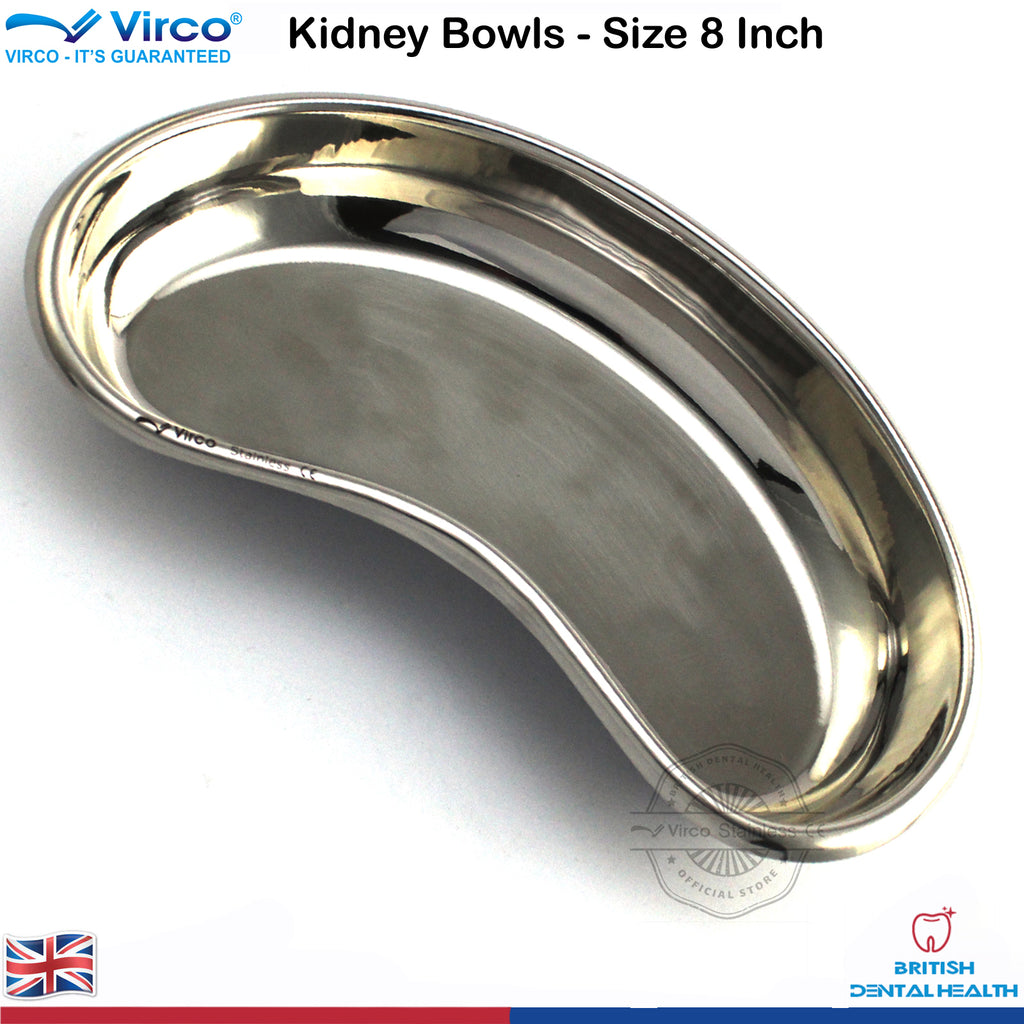 Surgical Instruments Dish Basin NEW Surgical Kidney Dish Tray 8" Stain ...