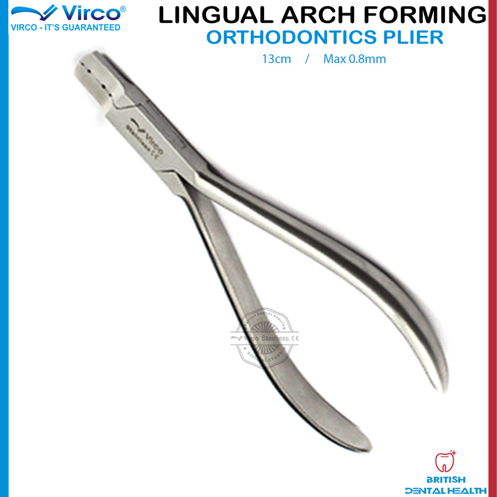 Orthodontic Lingual Arch Forming Bending Plier Dental Lab Dentistry To ...