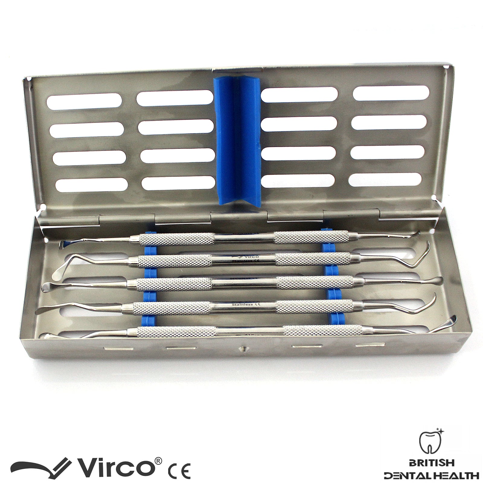 Sinus Lift Elevation Elevator included Sterilization Tray – Virco