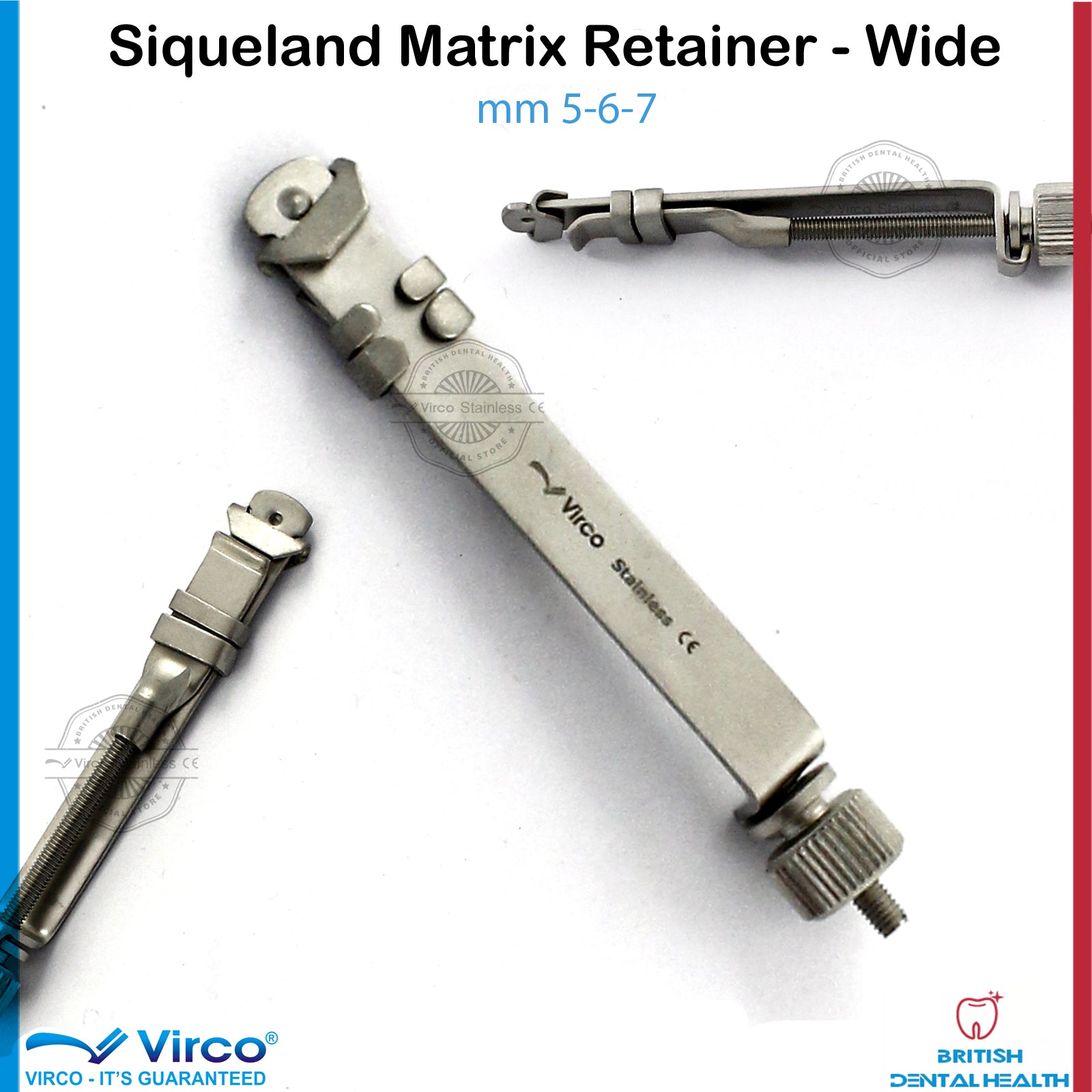 Siqveland Matrix Retainer Wide – Virco
