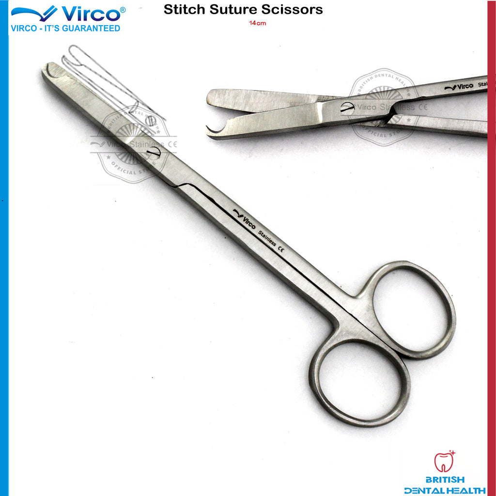 Stitch Spencer Scissor Suture Littauer Suturing Removal Cutting Surgic ...