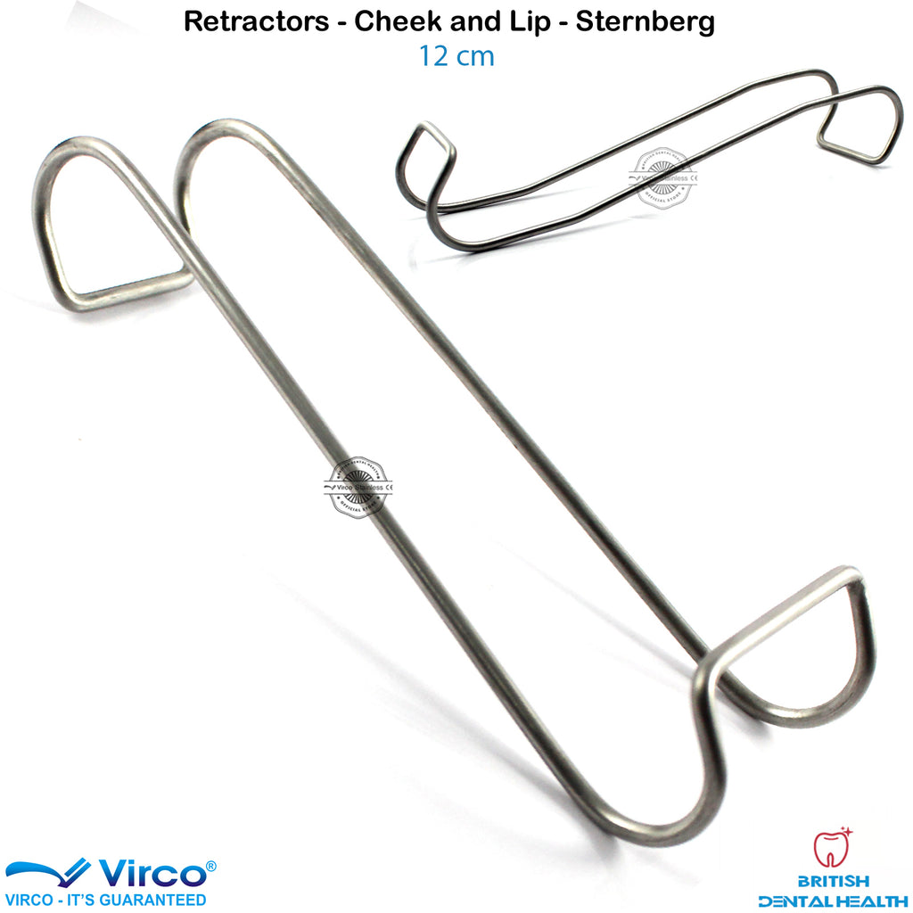 Sternberg Cheek Lip Wired Retractor Restorative Ortho Dental Implant R ...