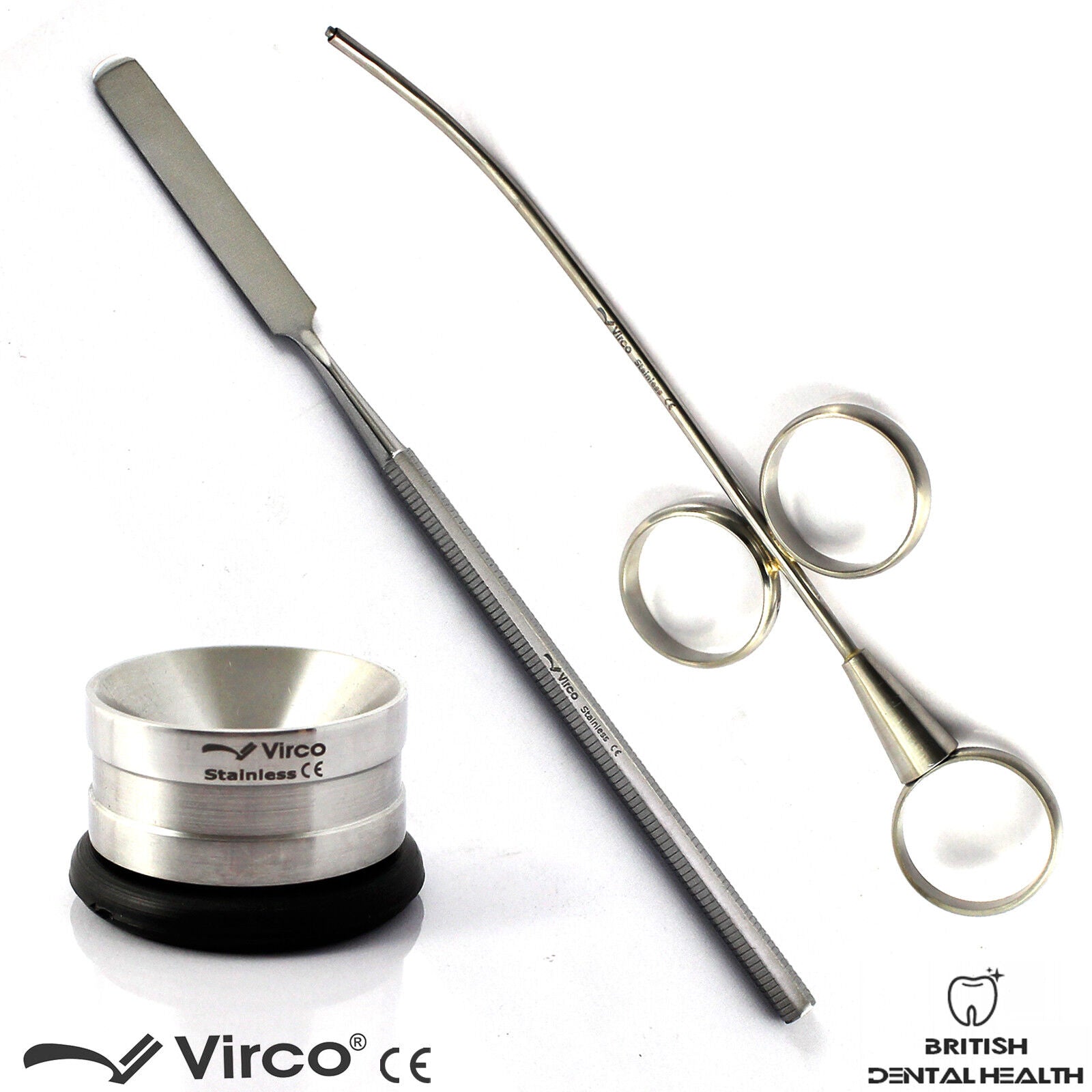 Basic Bone Grafting Kit Syringe Amalgam Well Mixing Spatula Set of 3 ...