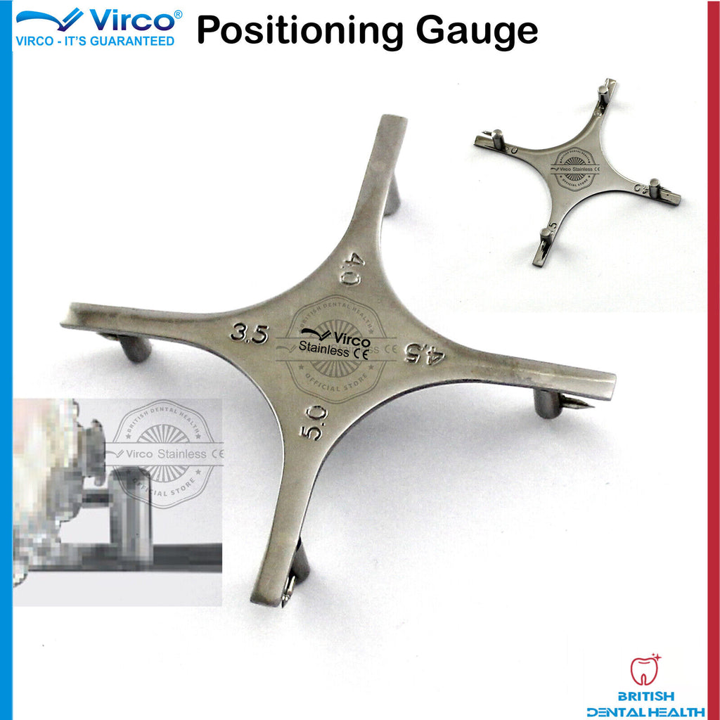 Star Bracket Positioning Gauge Orthodontic Dental Instruments Lab Tool ...